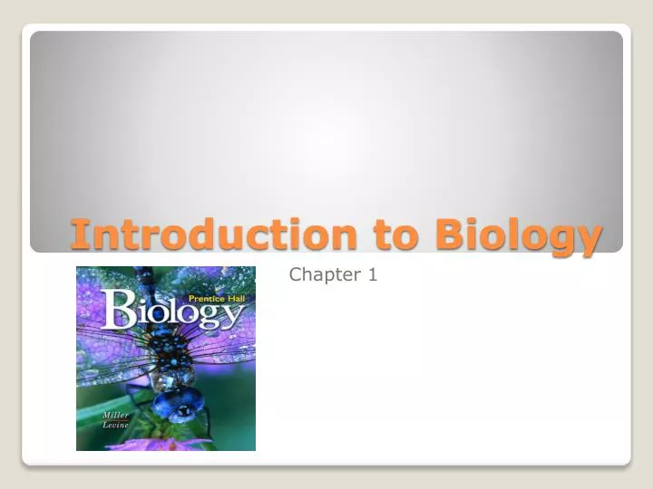 PPT - Introduction to Biology PowerPoint Presentation, free download ...