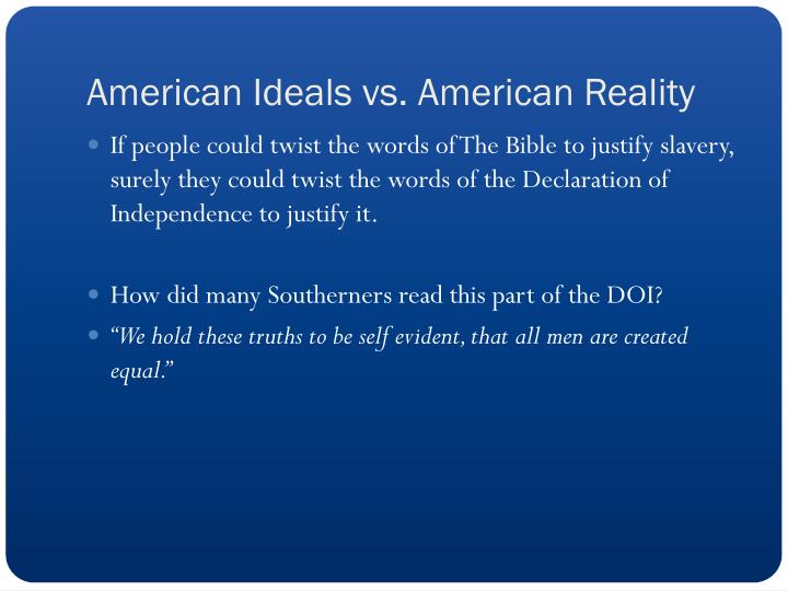PPT - The Genesis of American Slavery PowerPoint Presentation - ID:1967710