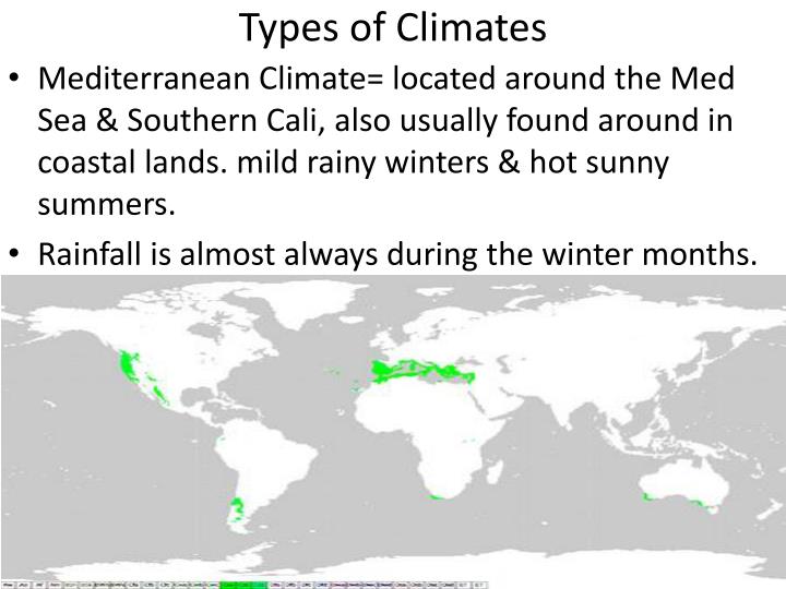 PPT - Climates of Earth PowerPoint Presentation - ID:1967858