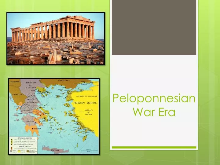 PPT - Peloponnesian War Era PowerPoint Presentation, free download - ID ...