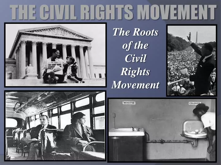 PPT - THE CIVIL RIGHTS MOVEMENT PowerPoint Presentation, free download ...