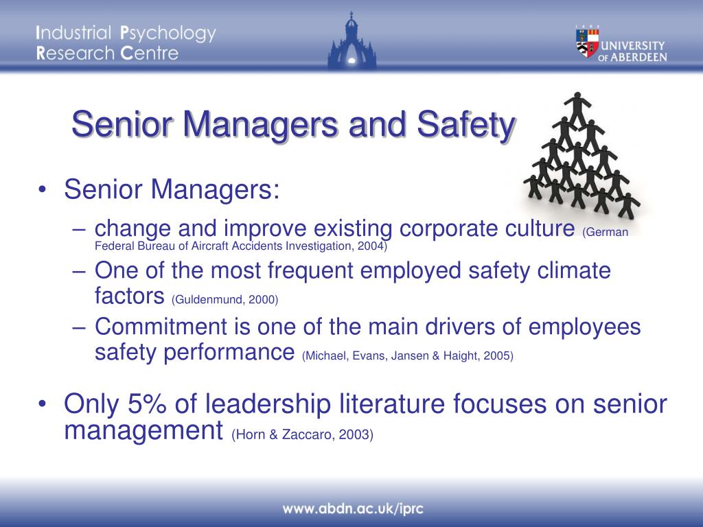 PPT - Safety Intelligence: Senior Leadership and Safety PowerPoint ...