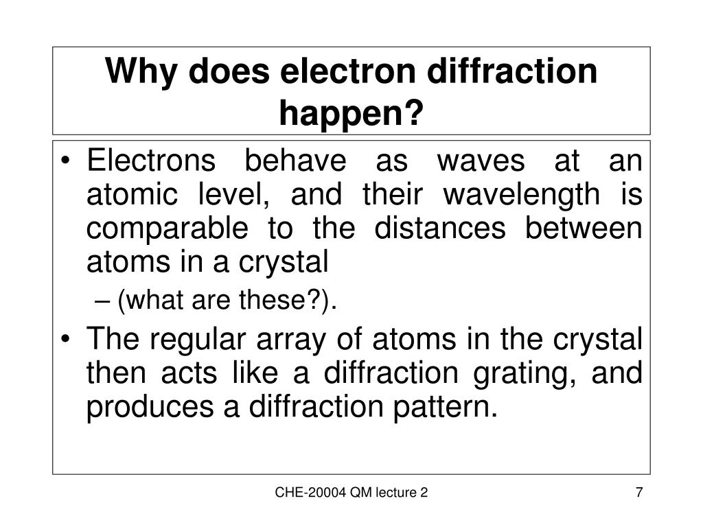PPT - CHE-20004: PHYSICAL CHEMISTRY QUANTUM CHEMISTRY: LECTURE 2 Dr Rob ...