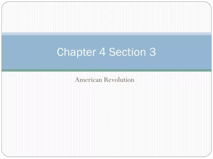 PPT - Chapter 4 Section 3 PowerPoint Presentation, free download - ID ... PPT - Chapter 4 Section 3 PowerPoint Presentation, free download - ID ...