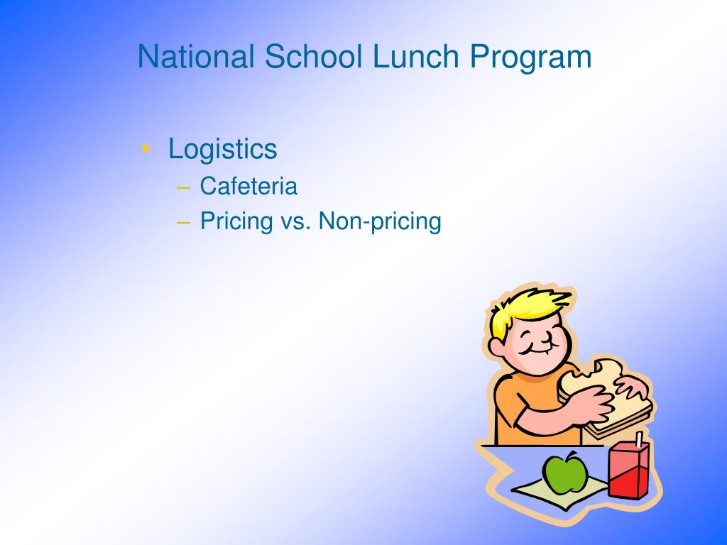 PPT - Healthy Eating and School Nutrition Programs PowerPoint ...