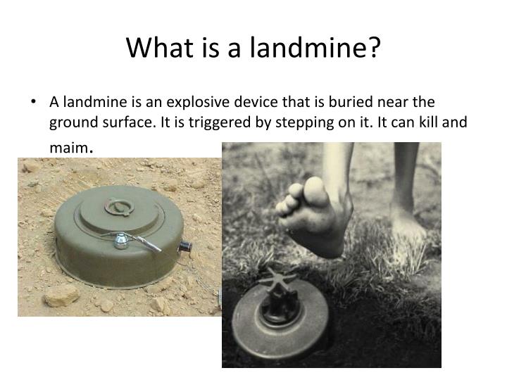 PPT - Landmine Awareness Day 2012 PowerPoint Presentation - ID:1968579