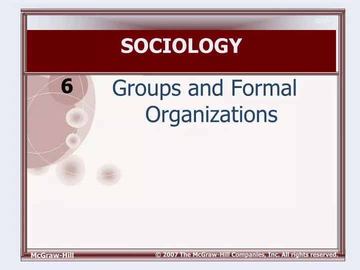 PPT - SOCIOLOGY PowerPoint Presentation, free download - ID:1968594