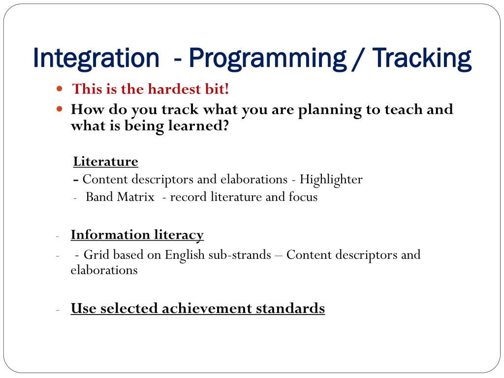 PPT - The Australian Curriculum and Teacher Librarians PowerPoint ...