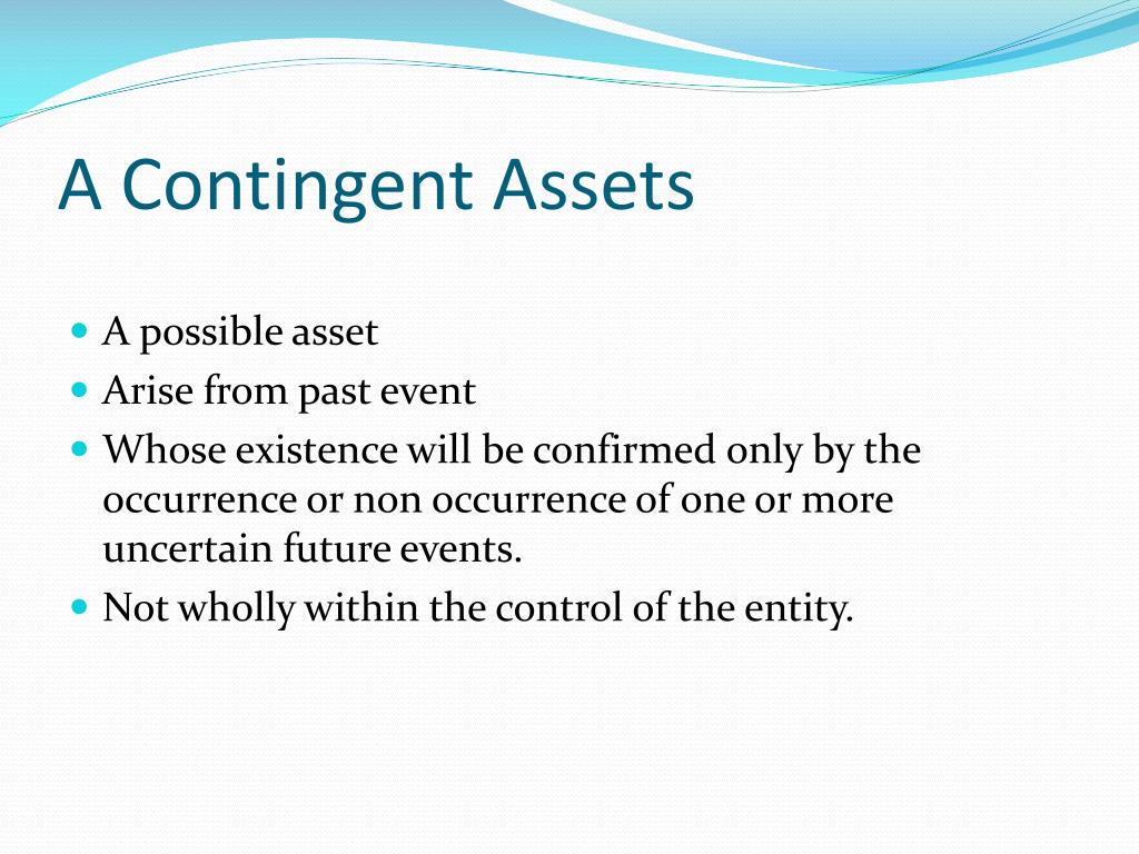 PPT - SLPSAS 8 Provisions, Contingent Liabilities and Contingent Assets ...