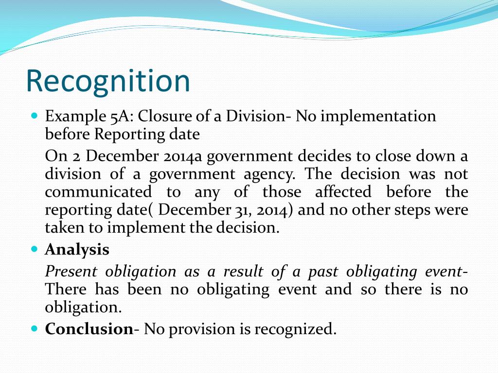 PPT - SLPSAS 8 Provisions, Contingent Liabilities and Contingent Assets ...