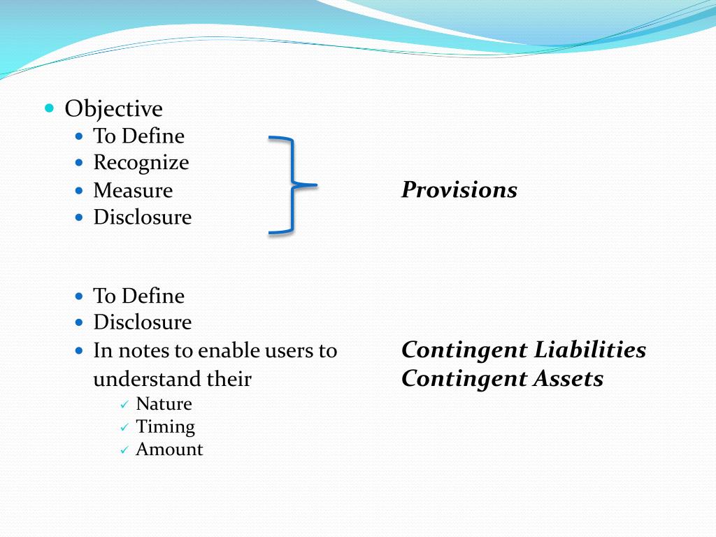 PPT - SLPSAS 8 Provisions, Contingent Liabilities and Contingent Assets ...