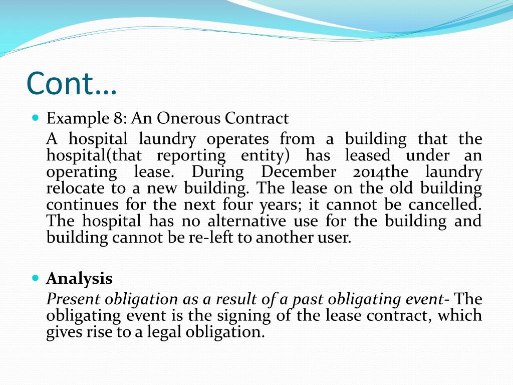 PPT - SLPSAS 8 Provisions, Contingent Liabilities and Contingent Assets ...