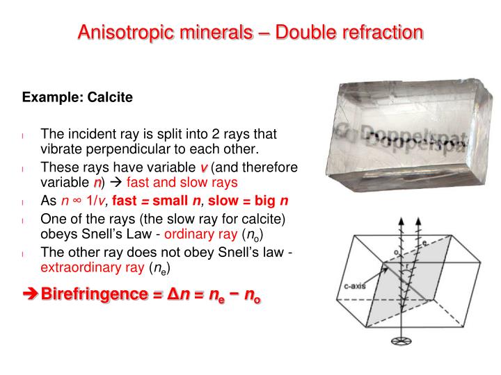 PPT - Optical Mineralogy PowerPoint Presentation - ID:1968840