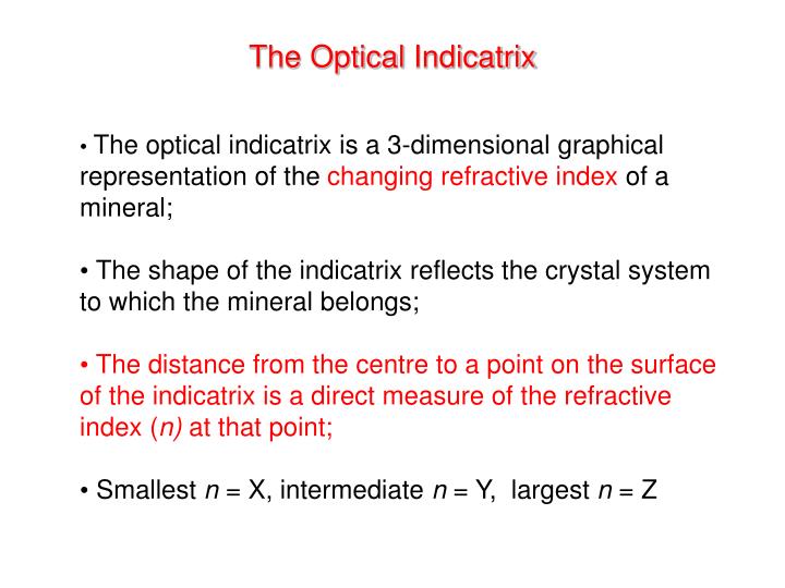PPT - Optical Mineralogy PowerPoint Presentation - ID:1968840