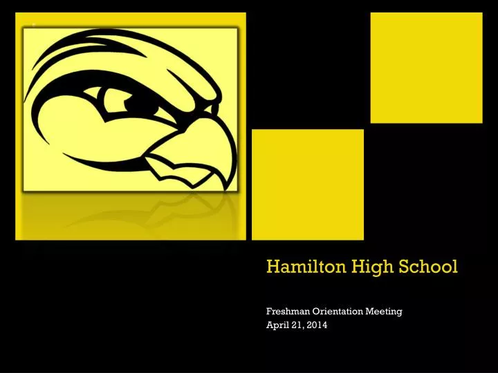 PPT - Hamilton High School PowerPoint Presentation, free download - ID ...
