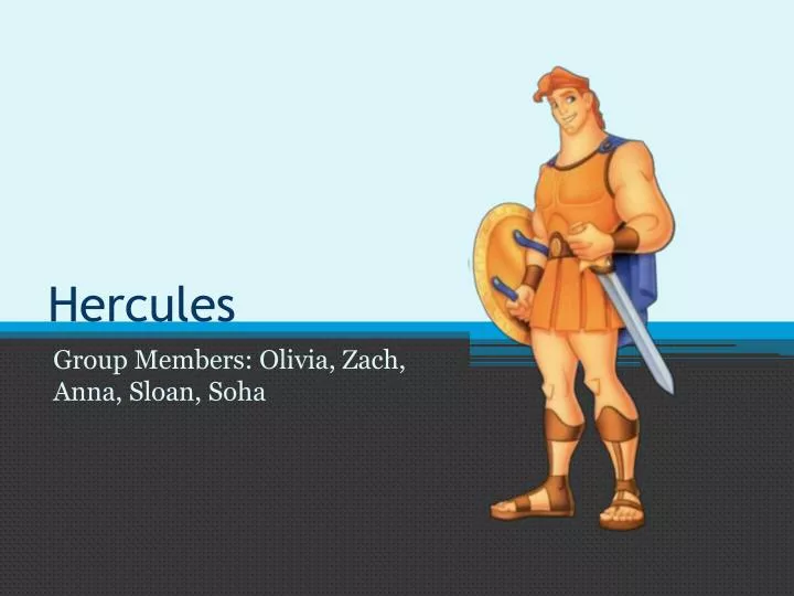 PPT - Hercules PowerPoint Presentation, free download - ID:1969001