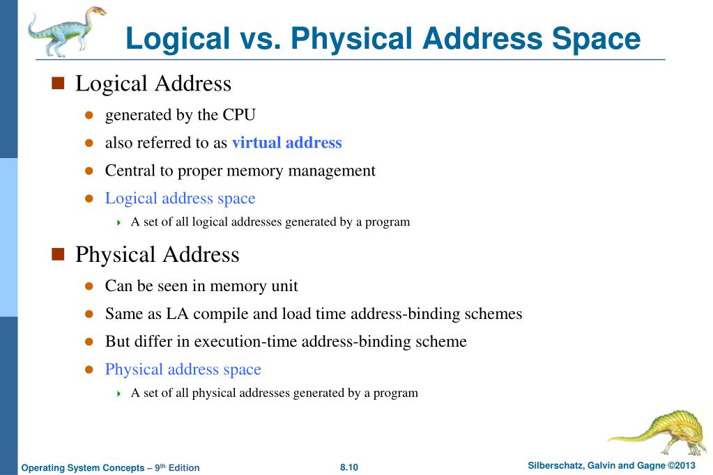 Logical Address Vs Physical Address In Operating Syst - vrogue.co Logical Address Vs Physical Address In Operating Syst - vrogue.co