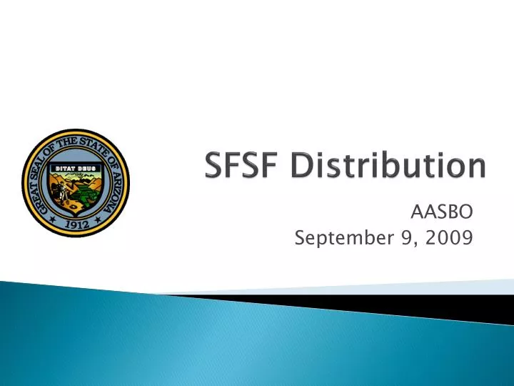 PPT - SFSF Distribution PowerPoint Presentation, free download - ID:1969333