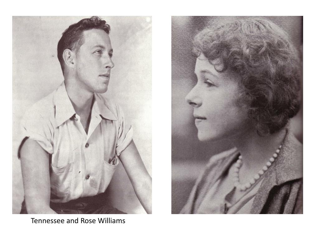 PPT - Tennessee Williams: The Original American Outcast PowerPoint ...