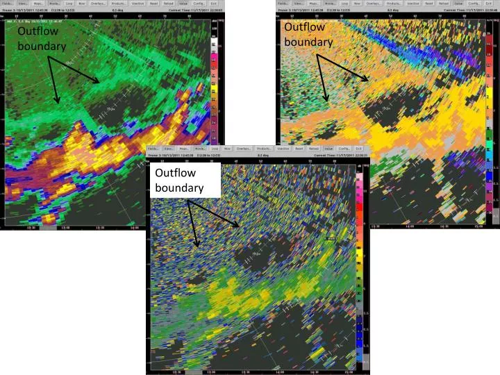 PPT - Outflow boundary PowerPoint Presentation, free download - ID:1969488