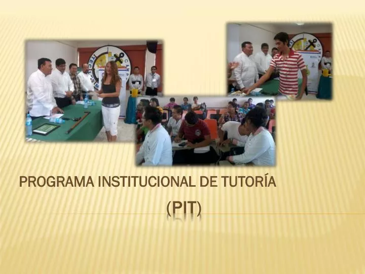 PPT - (PIT) PowerPoint Presentation, free download - ID:1969832