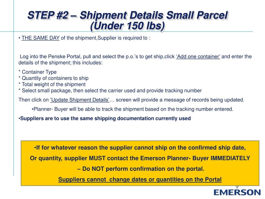 PPT - NASCO (North America Supply Chain Optimization) Supplier Portal ...