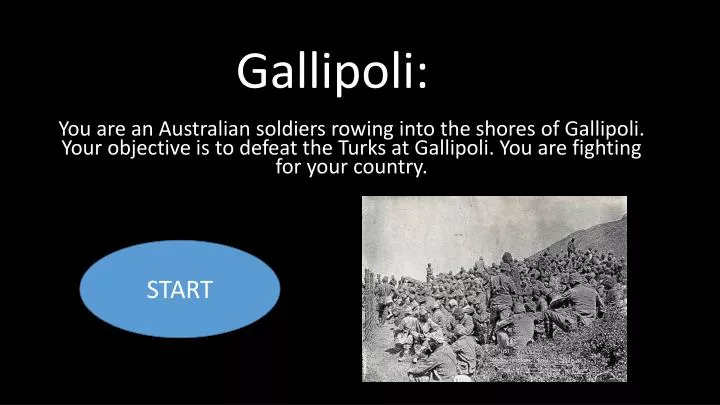 PPT - Gallipoli: PowerPoint Presentation, free download - ID:1970129