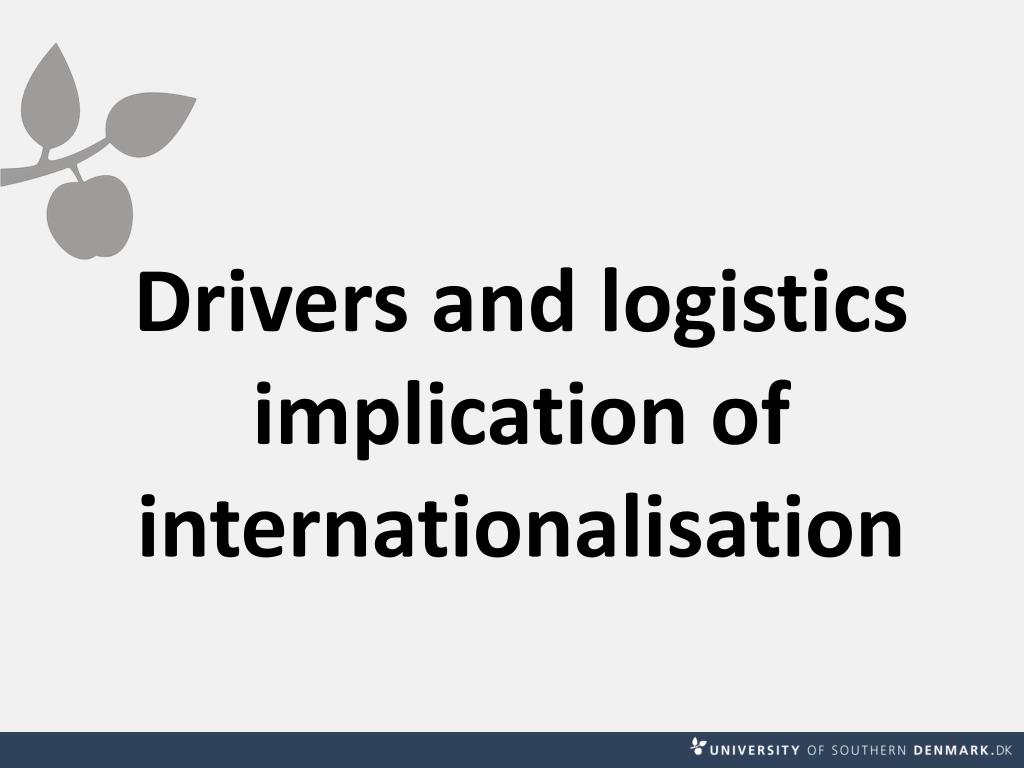 PPT - Introduction to Global Supply Chain TEI, Larissa 2012 PowerPoint ...