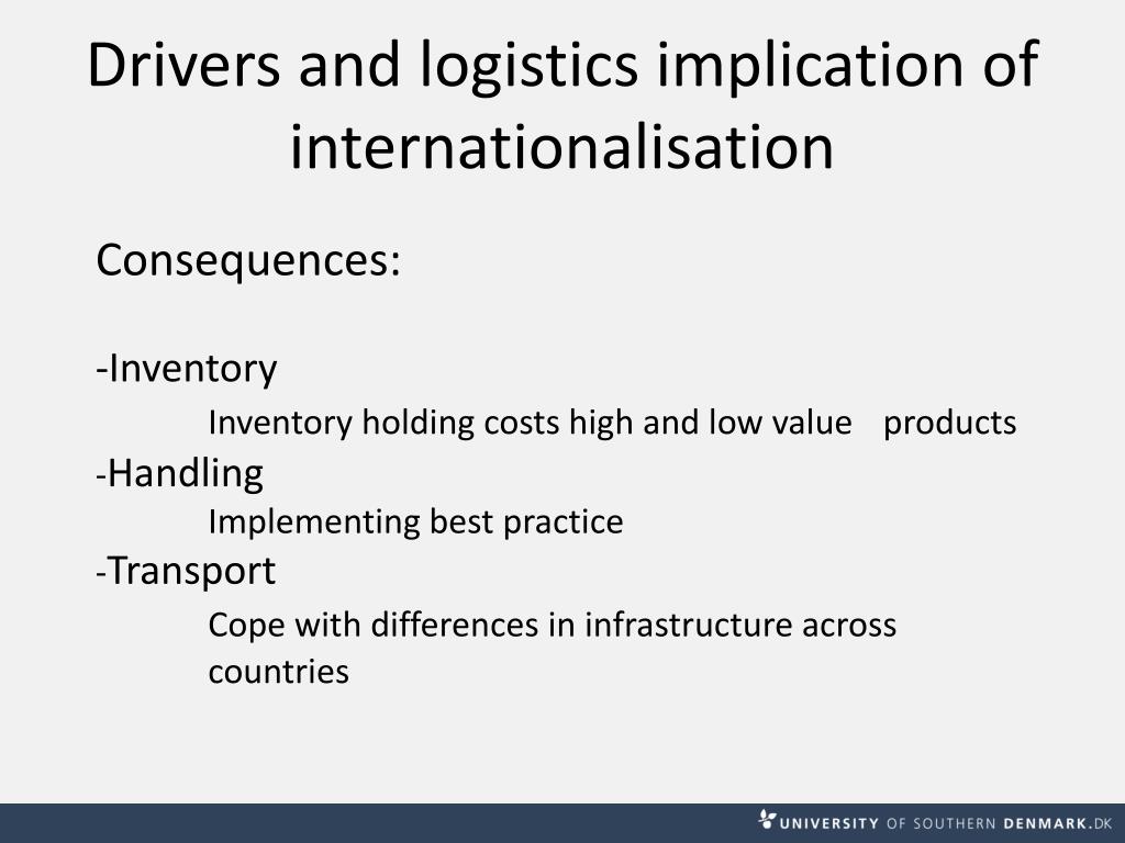 PPT - Introduction to Global Supply Chain TEI, Larissa 2012 PowerPoint ...