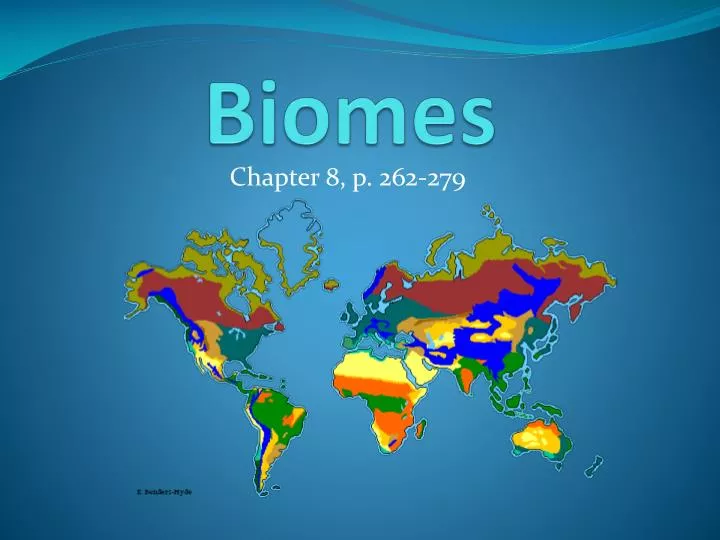 PPT - Biomes PowerPoint Presentation, free download - ID:1970711