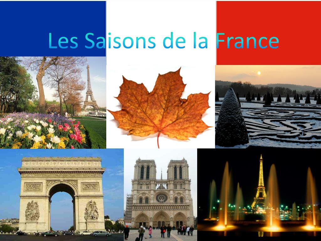 PPT - Les Saisons de la France PowerPoint Presentation, free download ...