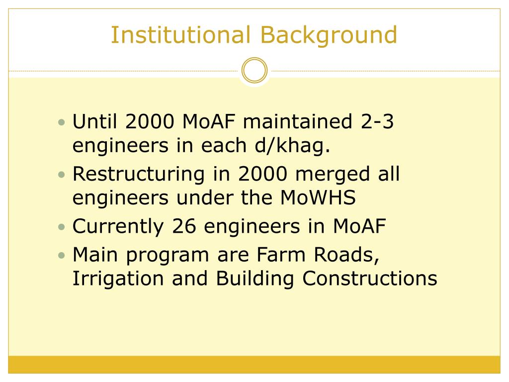 PPT - Agriculture Infrastructure: Retrospect and Prospects PowerPoint ...