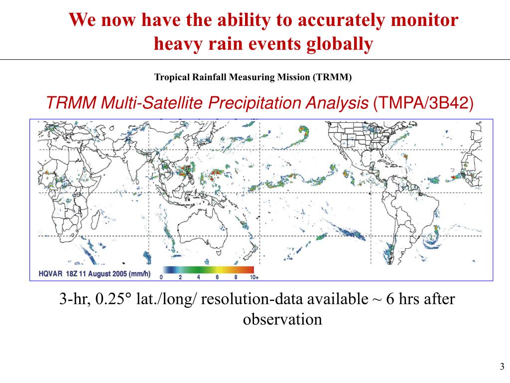 PPT - Robert Adler Huan Wu ( U. of Maryland) Fritz Policelli (NASA/GSFC ...