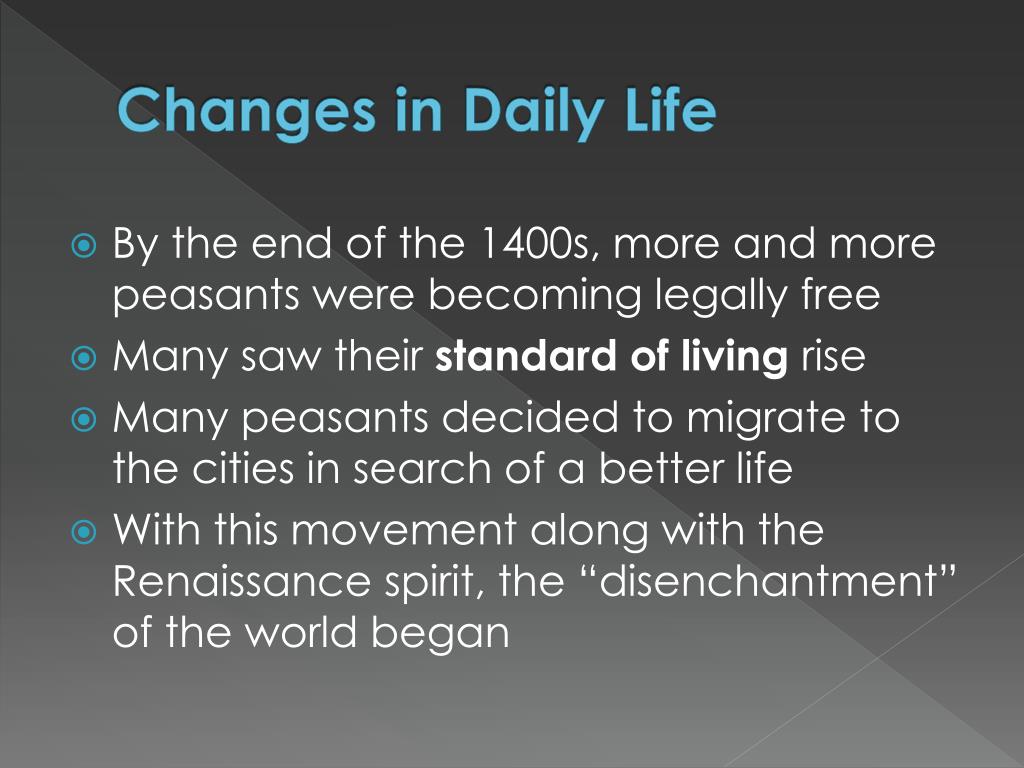 PPT - European Culture, Daily Life, and The Reformations PowerPoint ...