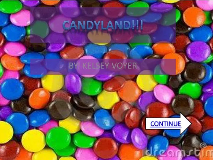 PPT - CANDYLAND!!! PowerPoint Presentation, free download - ID:1971161