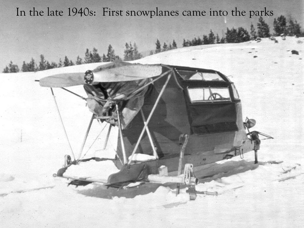 PPT - Case Study: Winter Planning in Yellowstone National Park ...