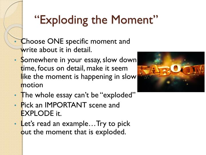 PPT - Imagery Have you included sensory details? PowerPoint ...