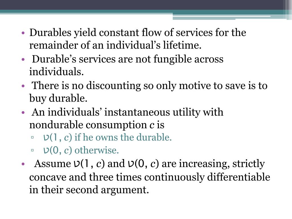 PPT - The Economics of Rotating Savings and Credit Association ...