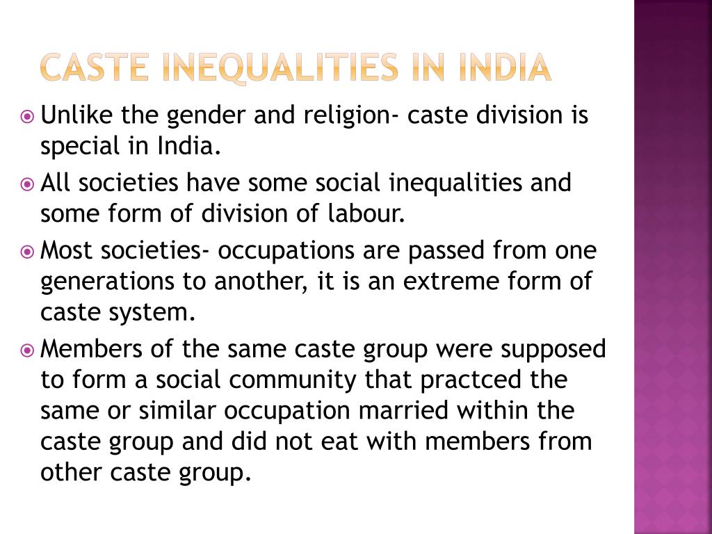 PPT - GENDER/ RELIGION/ CASTE PowerPoint Presentation, free download ...