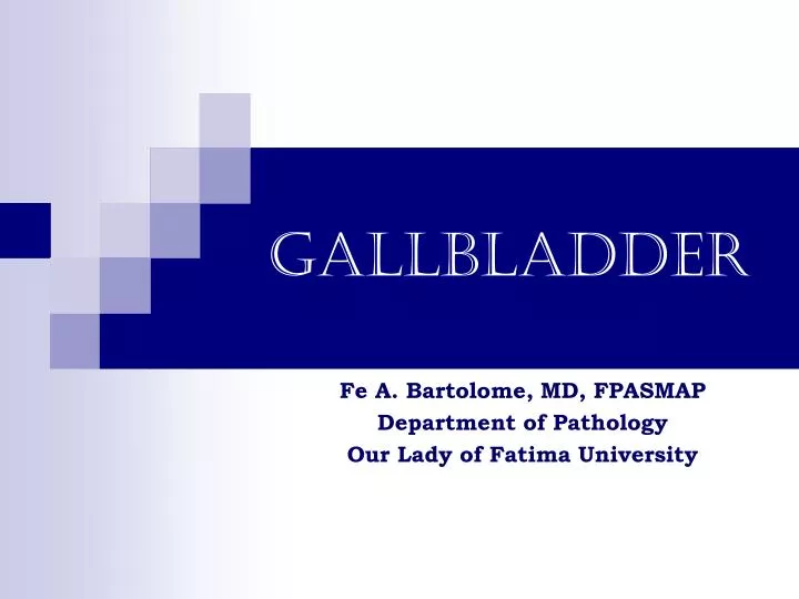PPT - GALLBLADDER PowerPoint Presentation, free download - ID:1971362