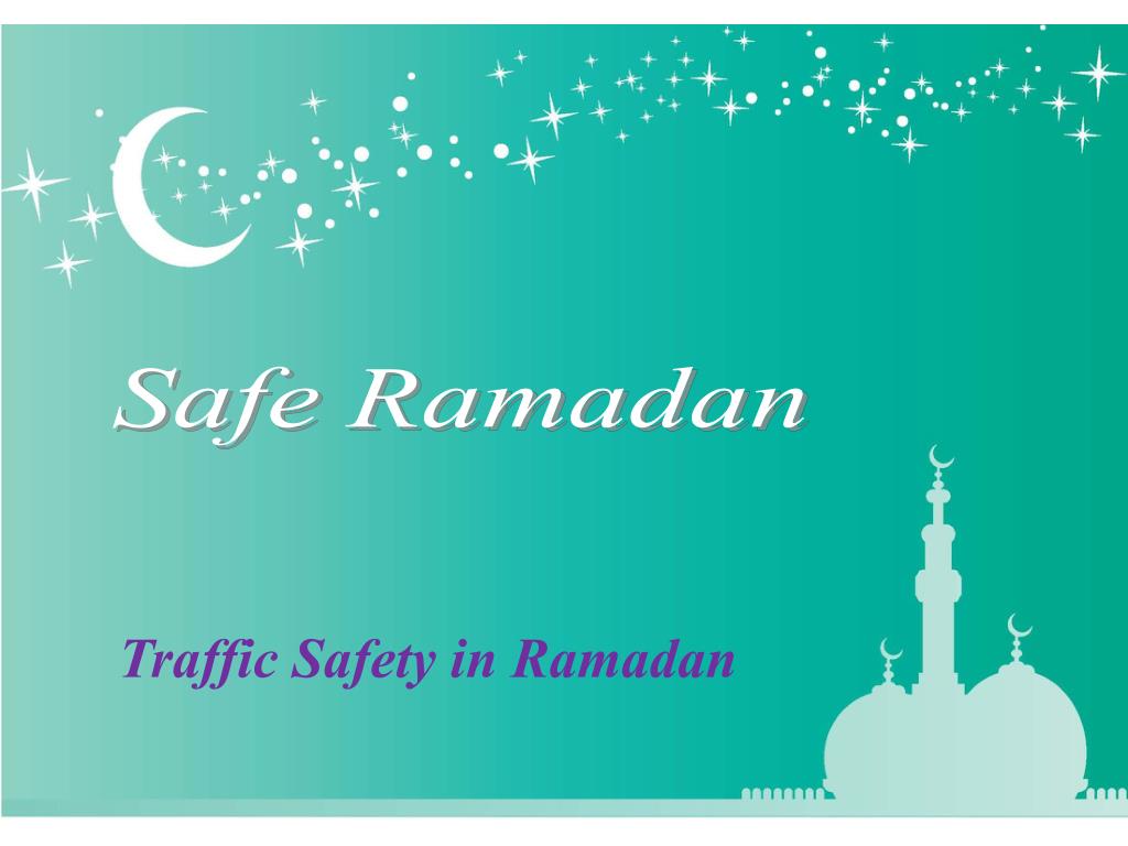 PPT - Ramadan Kareen and we wish you a blessed holy month of Ramadan ...