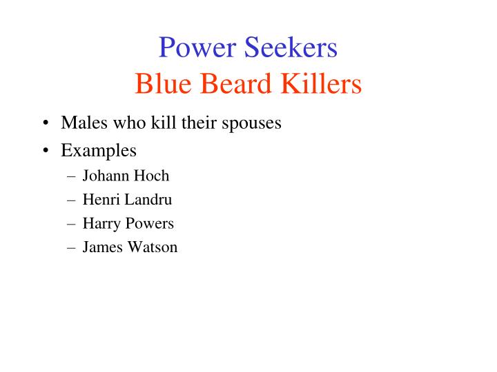 PPT - Serial Killers PowerPoint Presentation - ID:1971542