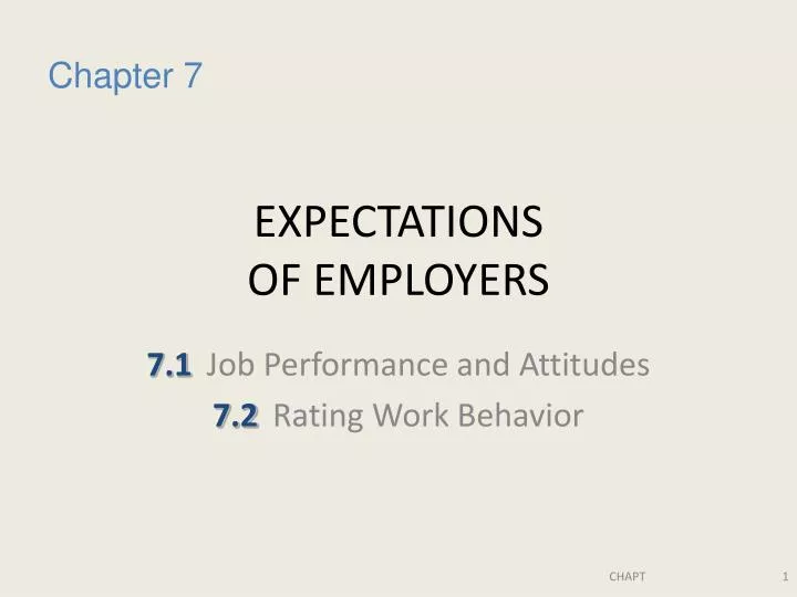 PPT - EXPECTATIONS OF EMPLOYERS PowerPoint Presentation, free download ... PPT - EXPECTATIONS OF EMPLOYERS PowerPoint Presentation, free download ...