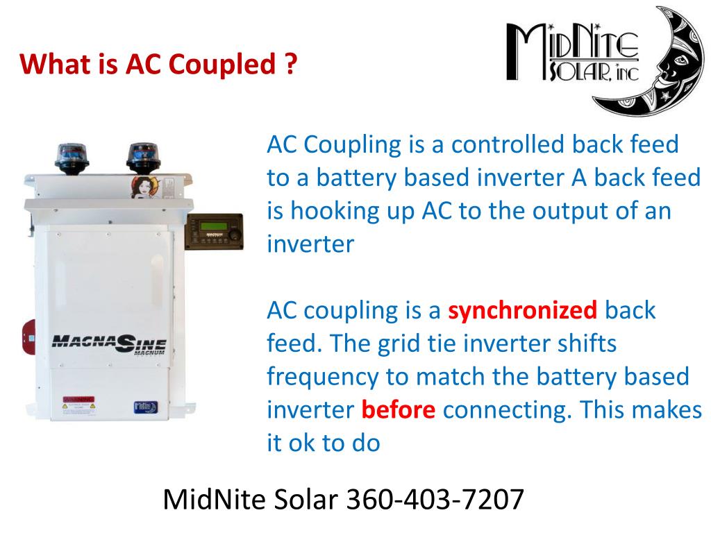 PPT - MidNite Solar’s Pre wired solutions for Off Grid, Battery based ...