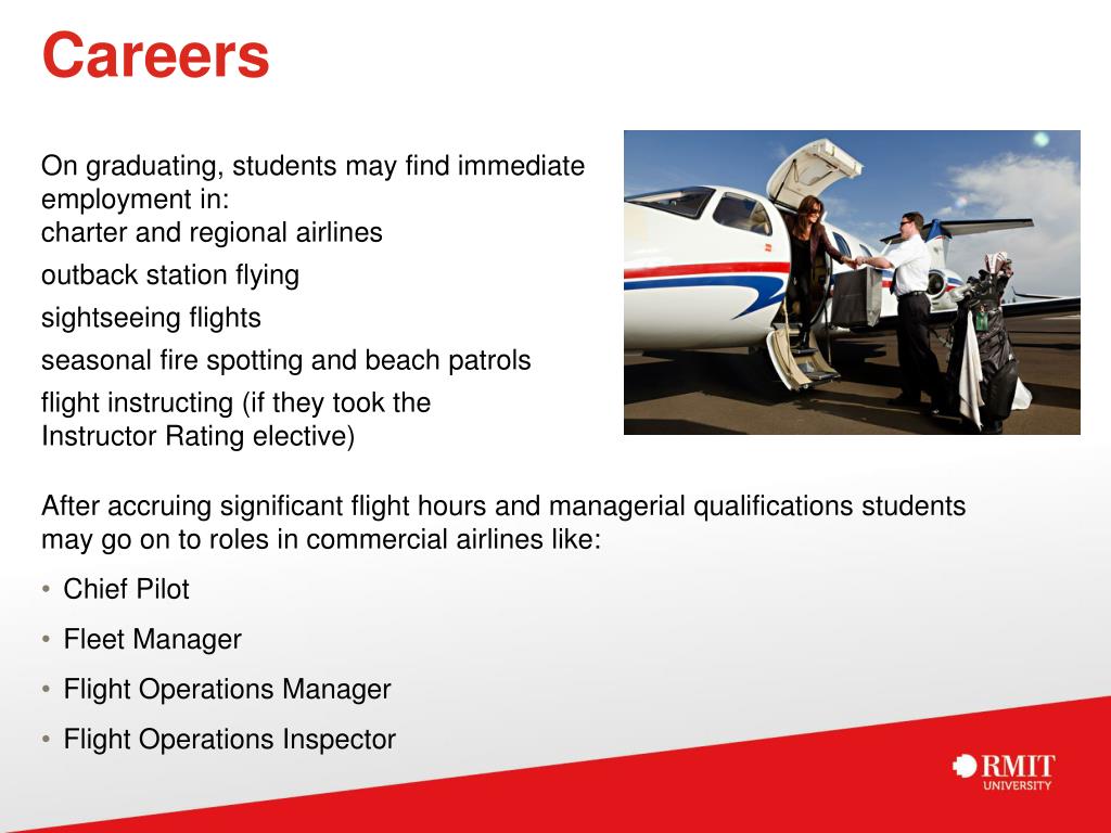 PPT - RMIT Flight Training Associate Degree in Aviation (Professional ...