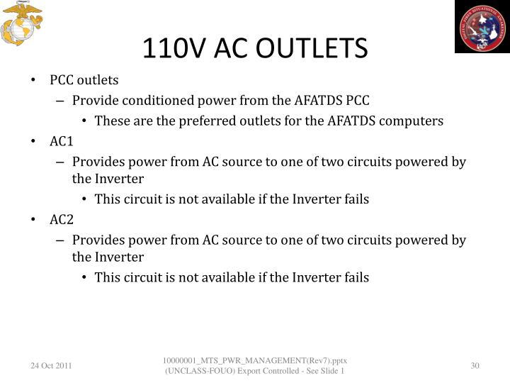 PPT - AFATDS Mobile Tactical Shelter PowerPoint Presentation - ID:1971811