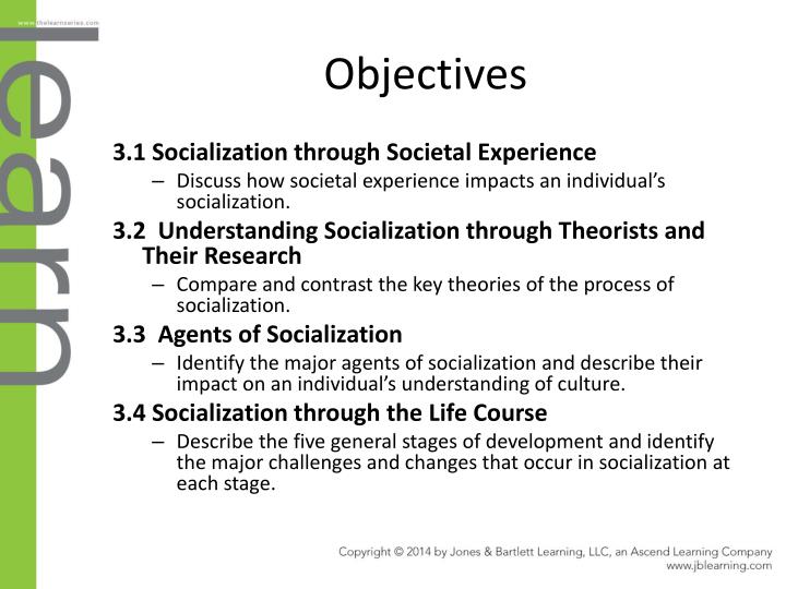 PPT - Chapter 3: Socialization PowerPoint Presentation - ID:1971817