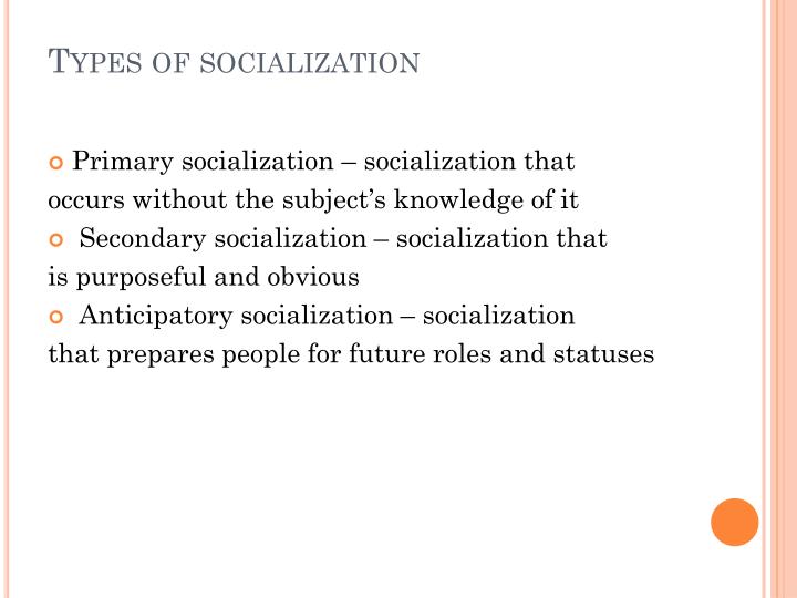 PPT - SOCIOLOGY Socialization PowerPoint Presentation - ID:1971821