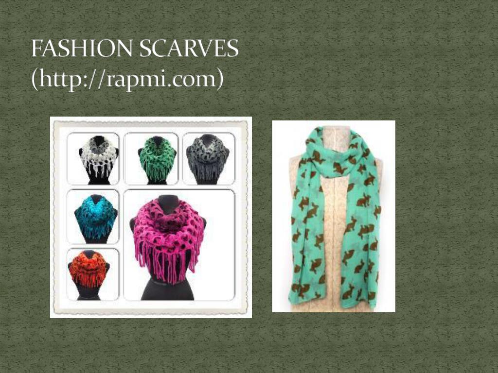 PPT - RAPMI Scarves for Women PowerPoint Presentation, free download ...