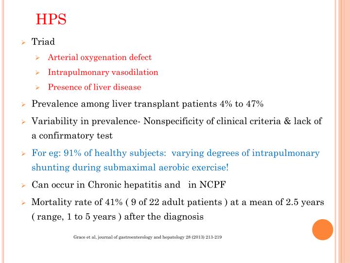 PPT - Hepatopulmonary syndrome and cirrhotic cardiomyopathy PowerPoint ...